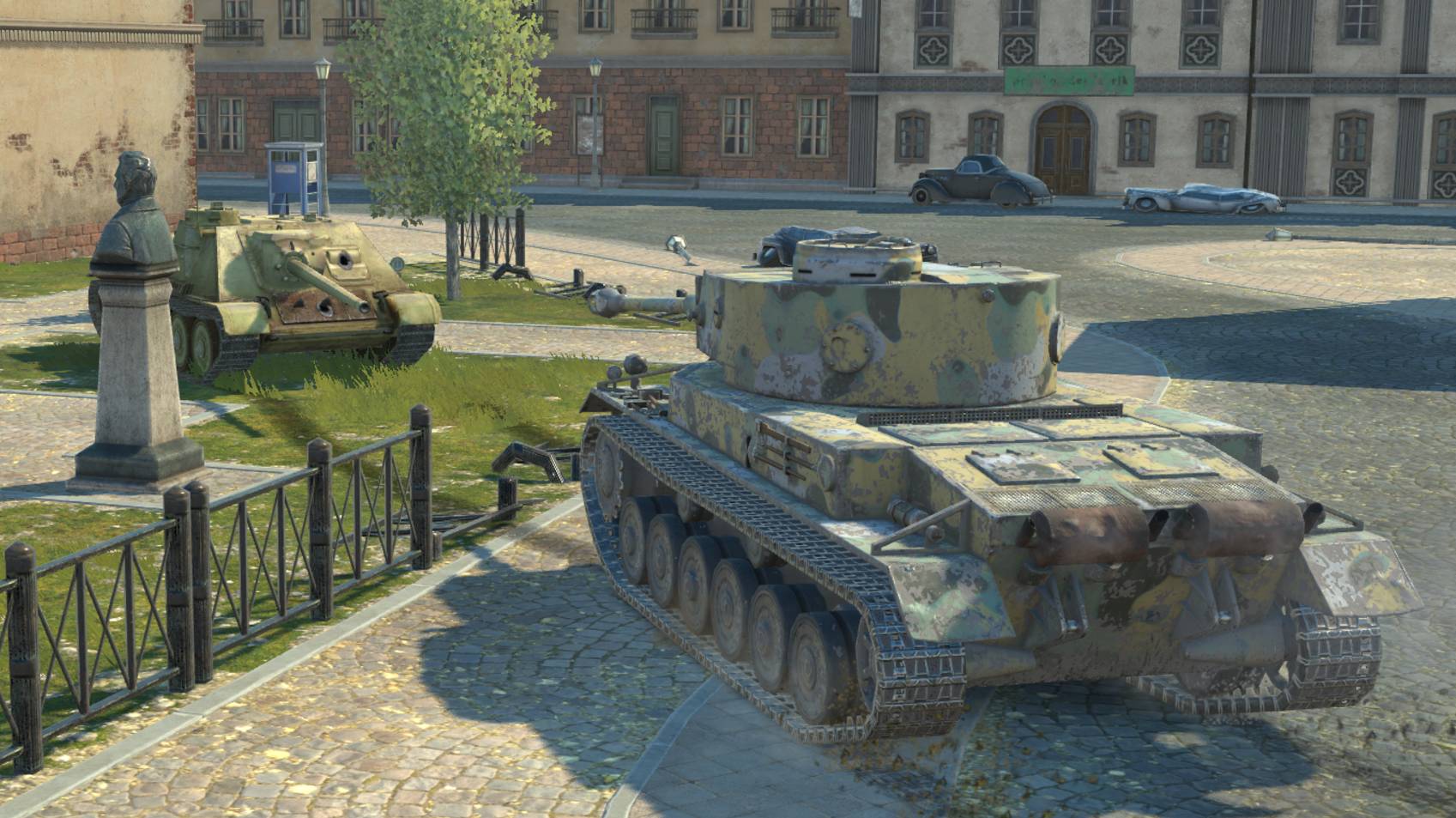 World of Tanks Blitz #38 - Потная катка