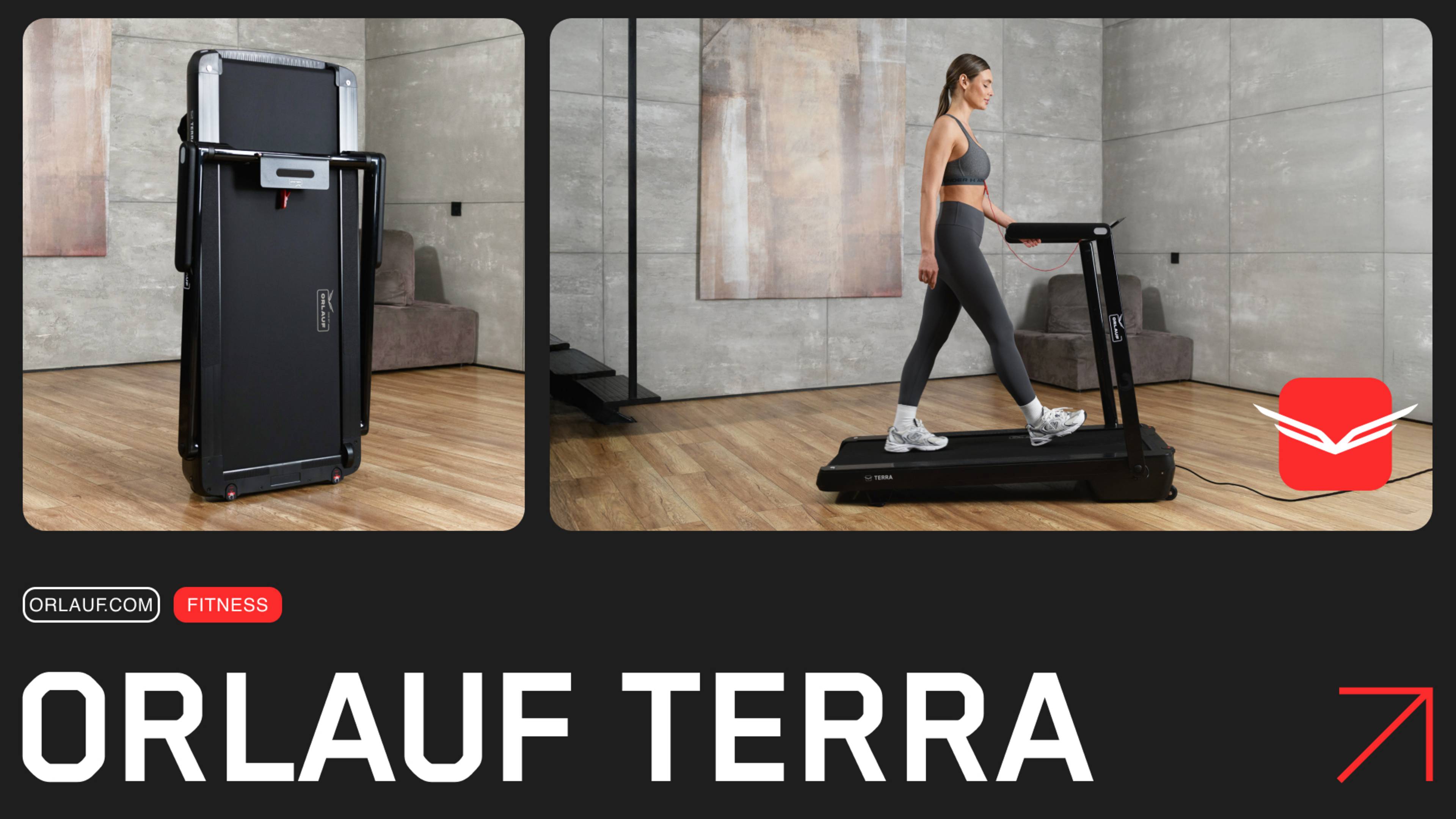 Orlauf Terra — беговая дорожка, которая идеально подходит для домашних тренировок.