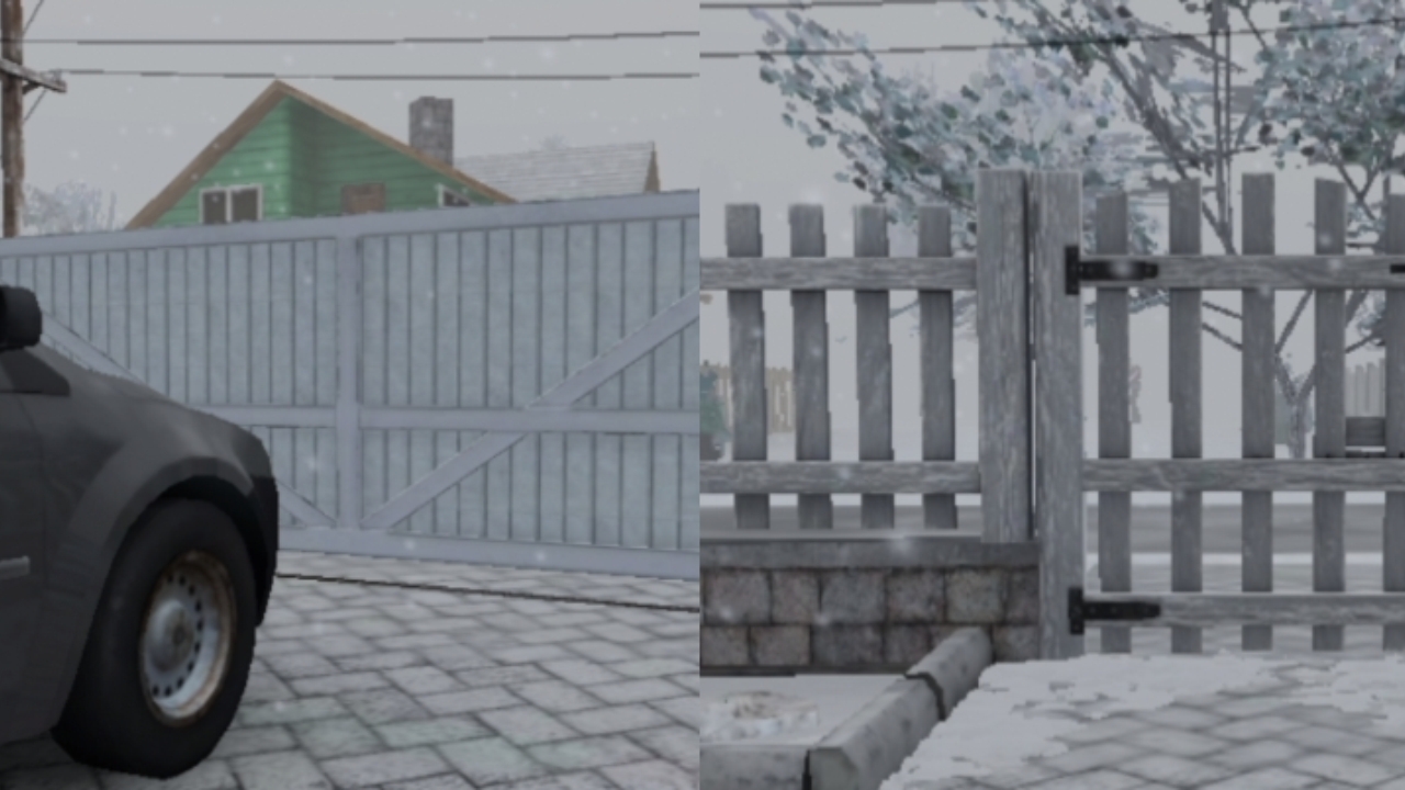 Побег из ДОМА СЕМЬИ АНДРЕЯ! Обучалки и Андрей ПОЛУЧИЛИ КОНЦОВКИ ЧЕРЕЗ ВОРОТА И ЧЕРЕЗ КАЛИТКУ!