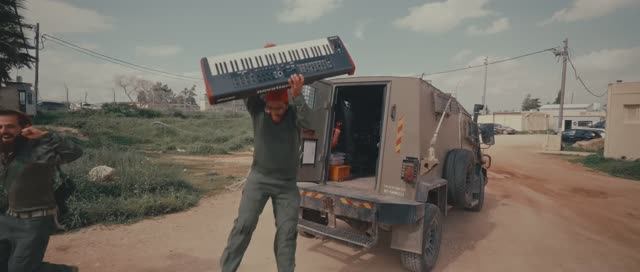 Военный раввинат и объединённая группа поднимают наш дух — Попурри пуримских песен