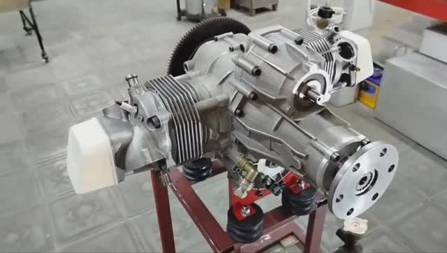 Прототип авиадвигателя с помощью 3D-технологий