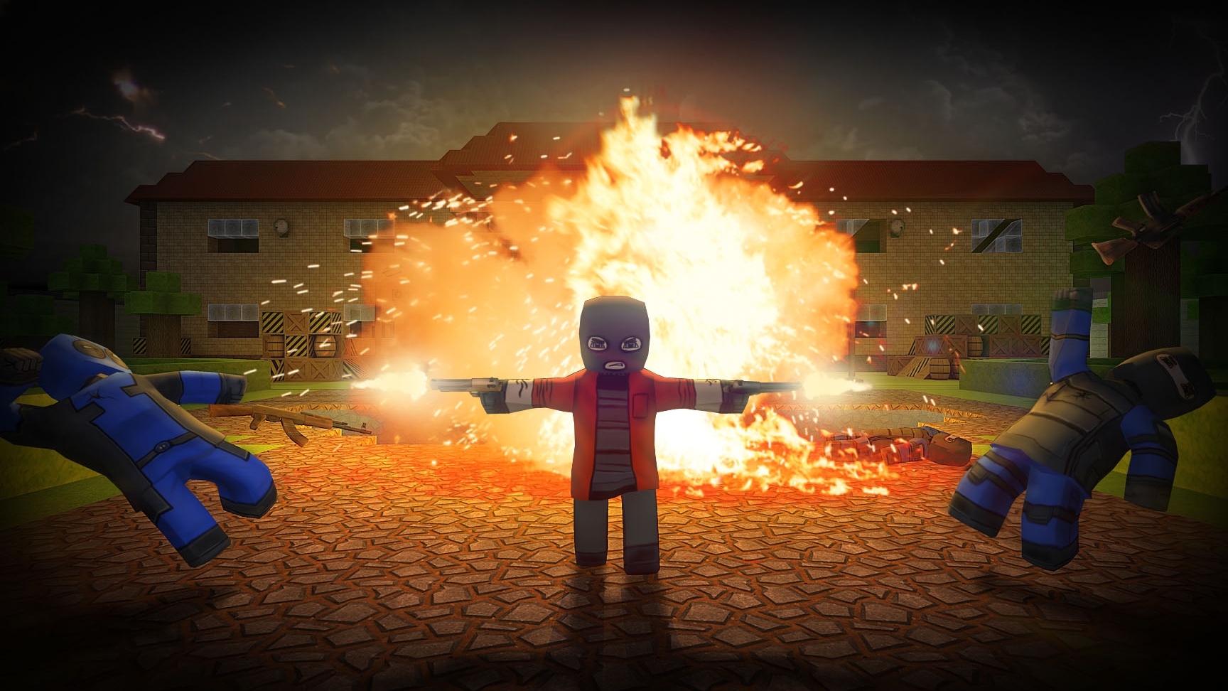 Демка kuboom в ЗБ #2