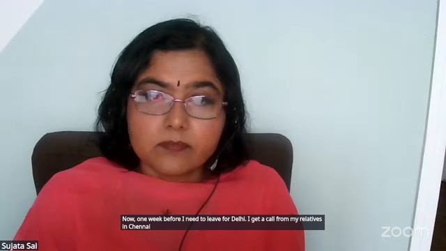 Сатсанг с Суджатой Саи Партасарати