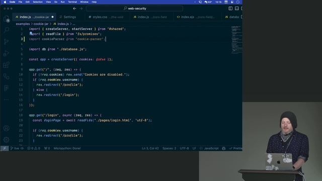 05. Plain Text Passwords
