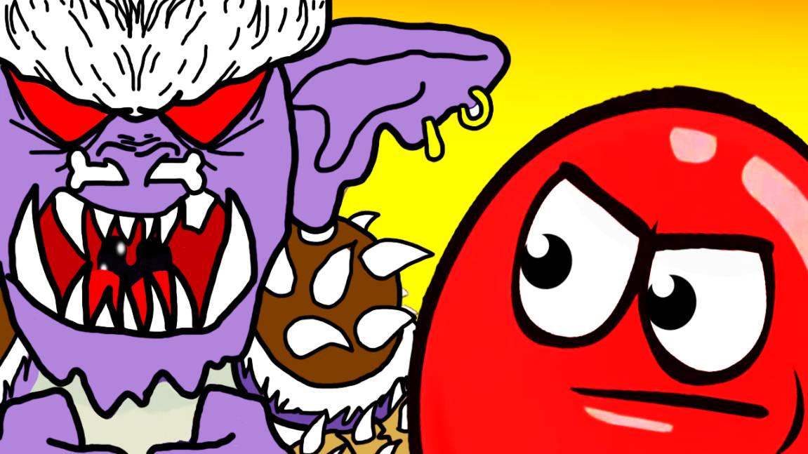 КРАСНЫЙ ШАРИК в стране СТИКМЕНОВ #7 ИГРА Draw a Stickman EPIC 2 на канале Мистер Игрушкин