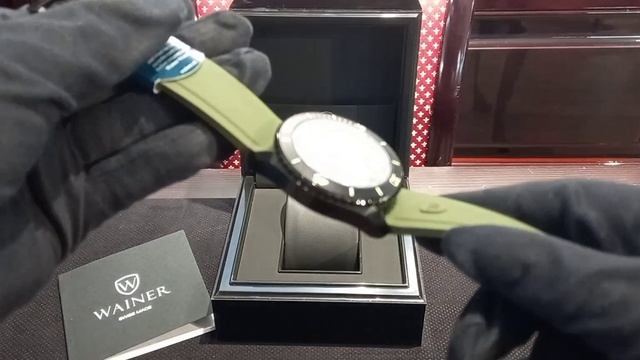 Часы наручные мужские механические Wainer WA.25110