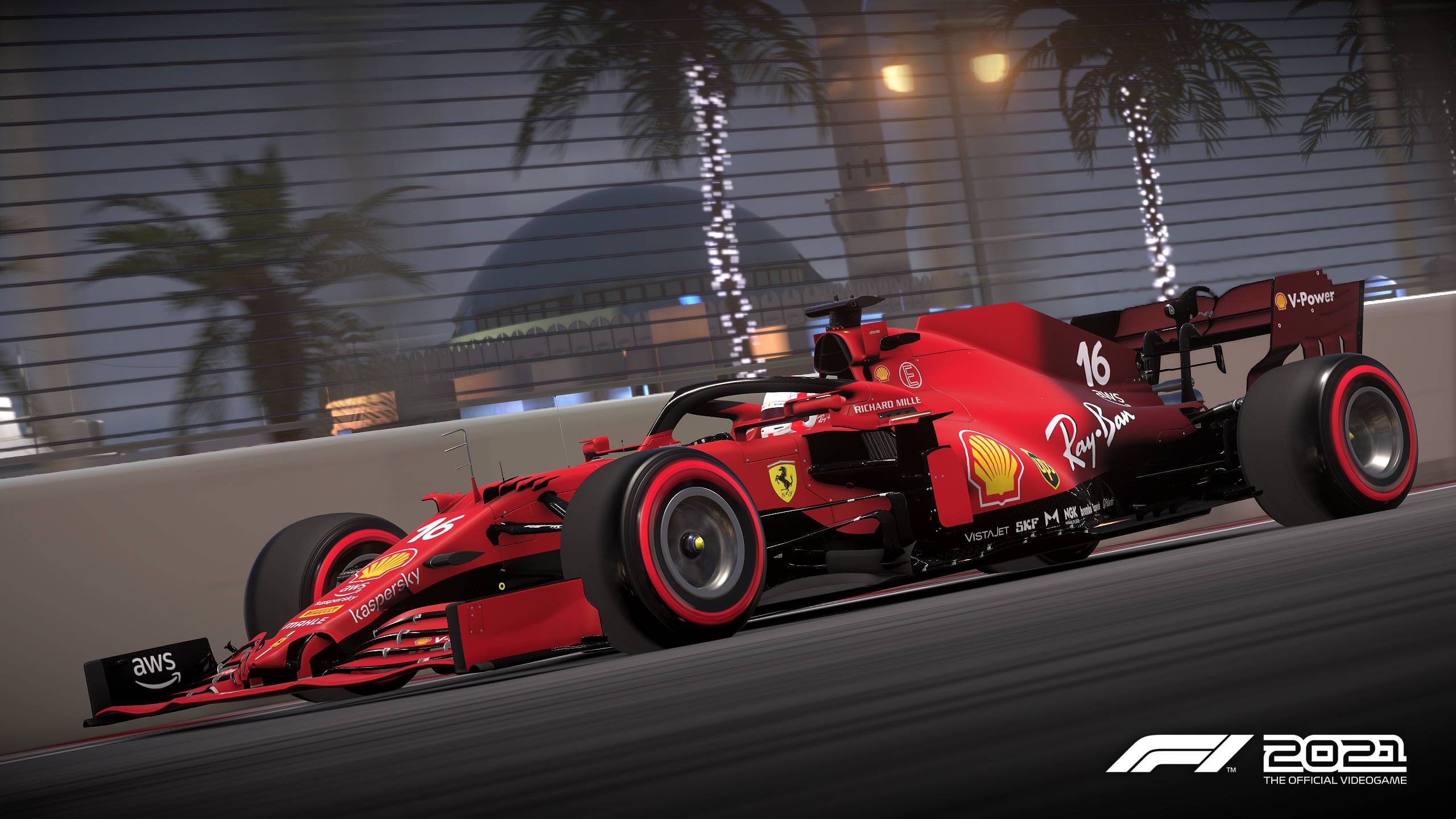 F1 2021. Карьера пилота Ferrari. Часть 1