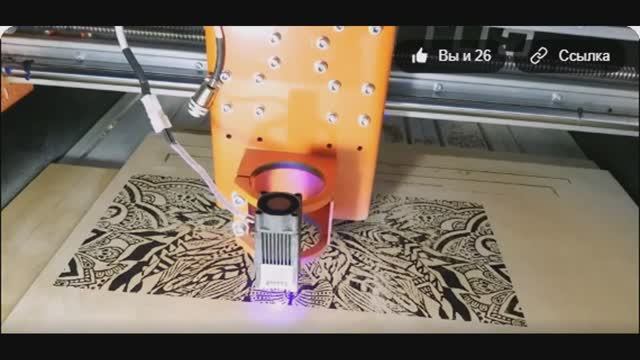 Лазерная гравировка часть 6