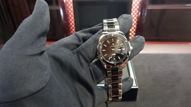 Часы наручные женские  Wainer Diamond WA.18050-A