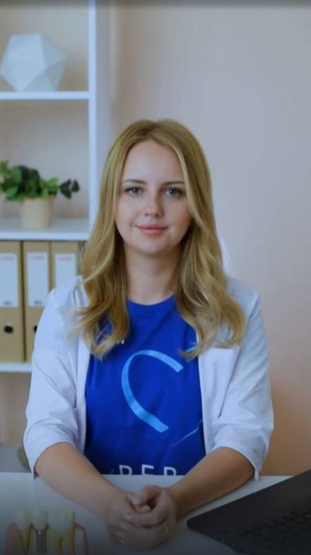 Фокина Вероника Николаевна, стоматолог-ортодонт клиники Super Smile