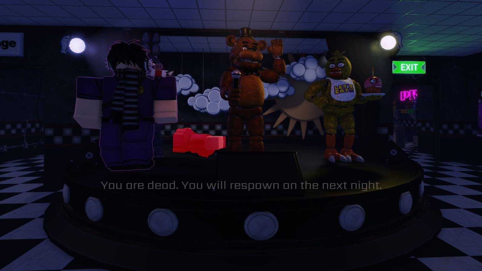 необычный FNAF №1