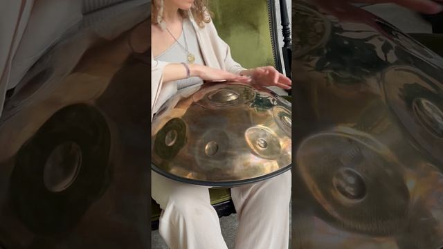 Игра на ханге Аэгеан До минор