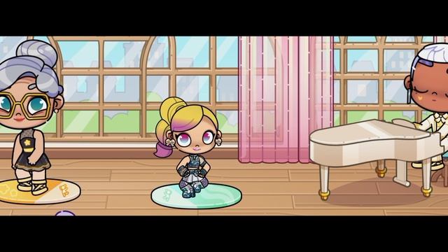 Клип "Ра-цай-цай" в АВАТАР ВОРЛД