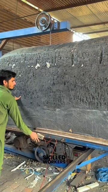 Как производить поролон в гараже?)