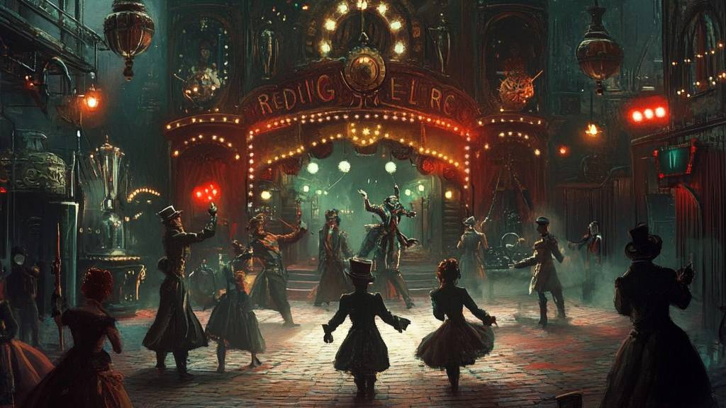 Circus Electrique - part 01