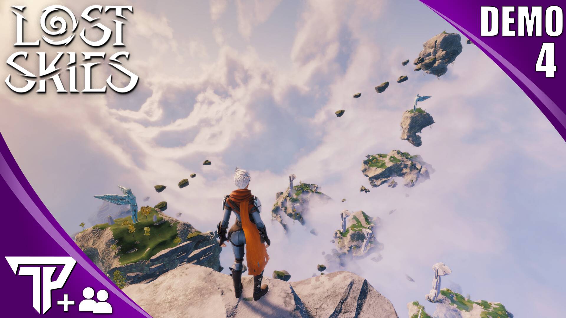 ПУТЕШЕСТВИЕ ПО ОСТРОВАМ | Lost Skies Demo КООП #4