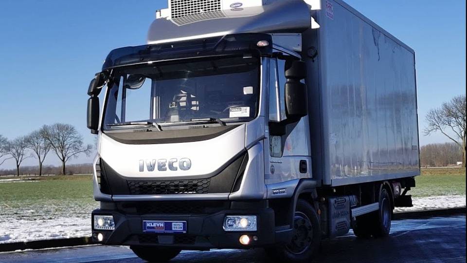 IDUTEX TS810Pro: Диагностика IVECO EuroCargo 2017