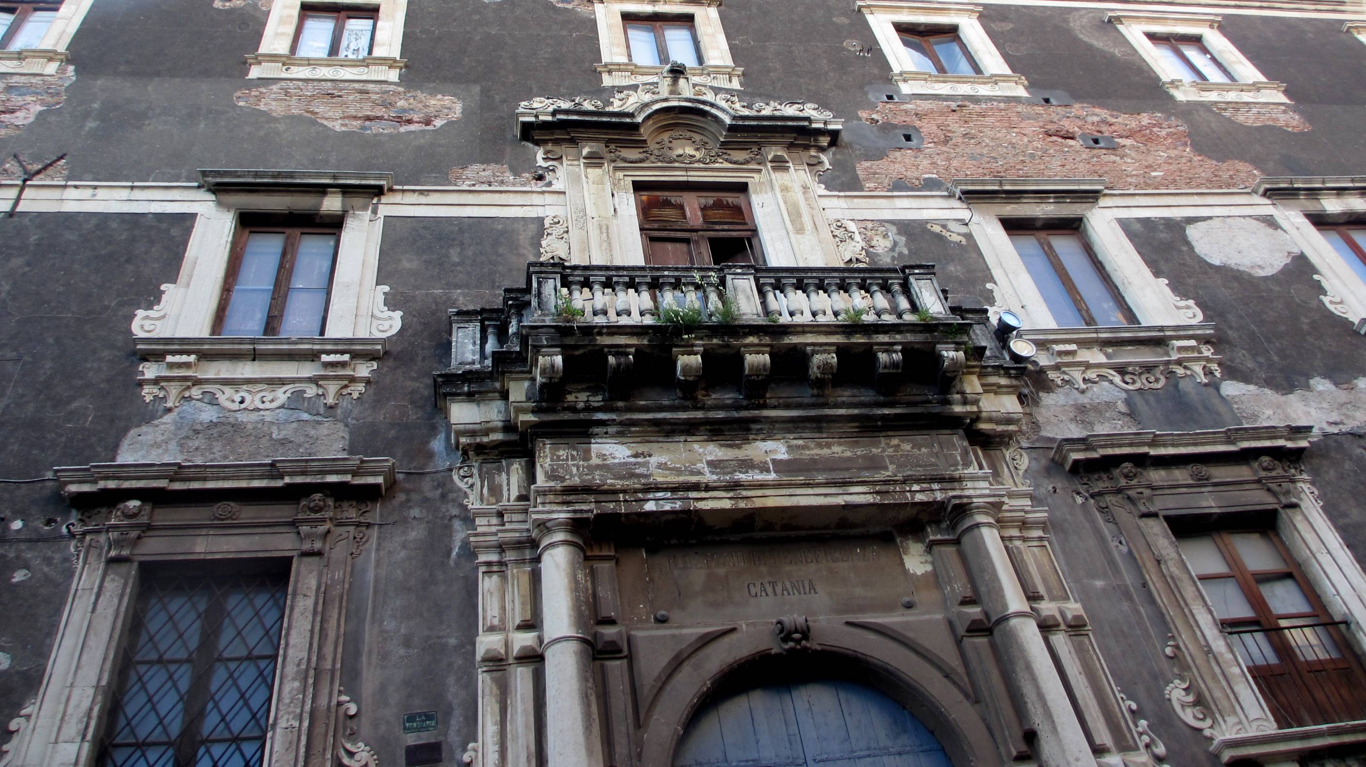 Катания, Этна. Италия. Путешествие по Сицилии и Калабрии зимой. Ч.1