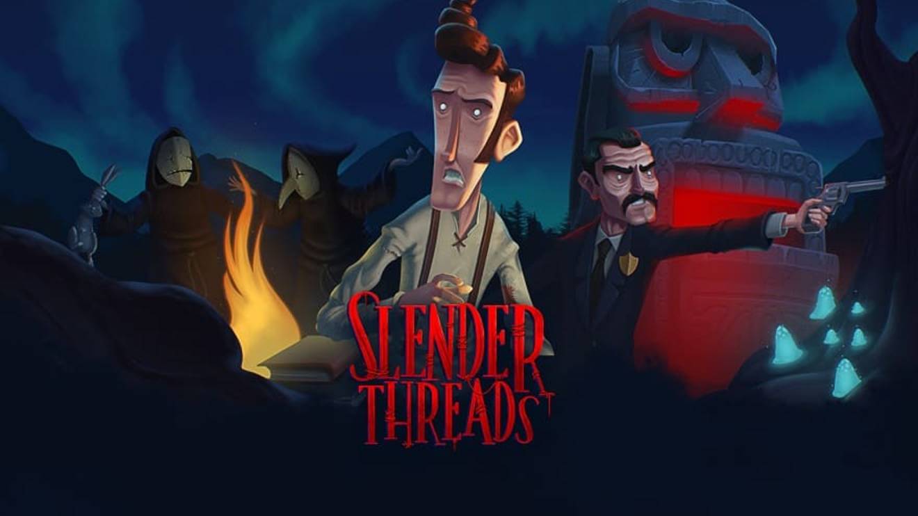 Slender Threads поиск масла для лампы.
