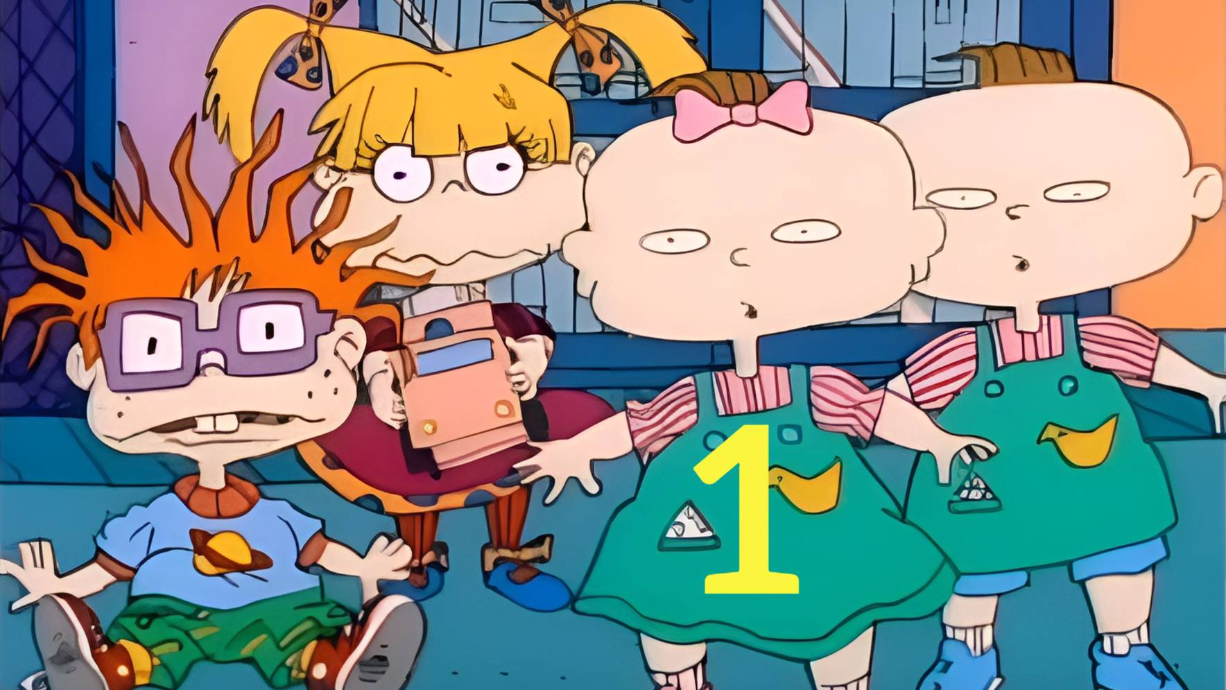 Сериал Ох, уж эти детки! / Rugrats Сезон 1 серия 4
