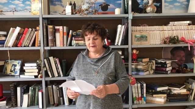 Бунинские чтения - 2021. Выступает Надежда Камянчук.