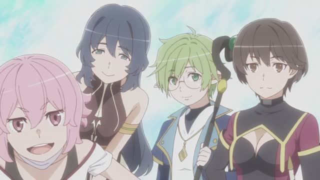 Может, я встречу тебя в подземелье? сезон 4 опенинг 2 / DanMachi opening TV-4 OP02 Creditless