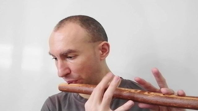 Поперечная Флейта Липовая в ключе G | Transverse Flute Linden in the key G