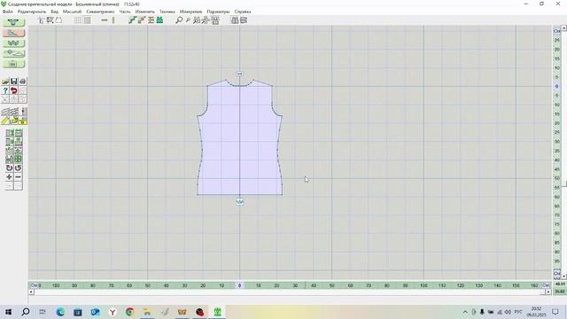Как перенести выкройку в программу DesignaKnit 8 из программы KnittStyler.