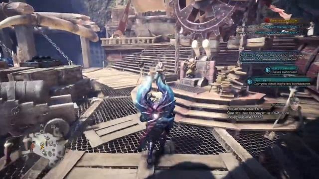 Прохождение игры Monster Hunter World_ Iceborne #17 Старый враг новые способности (без комментариев)