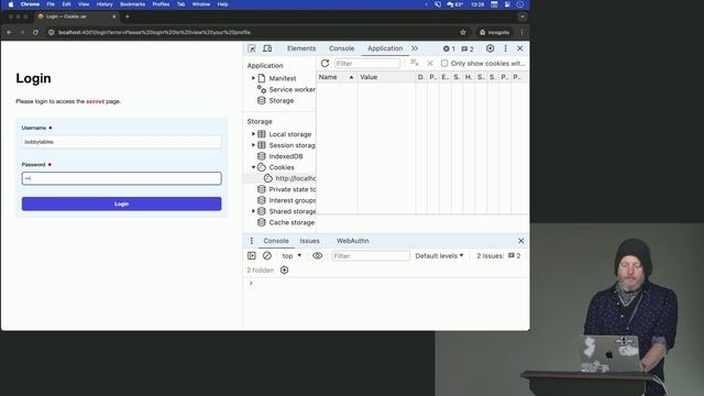 06. Sessions HttpOnly