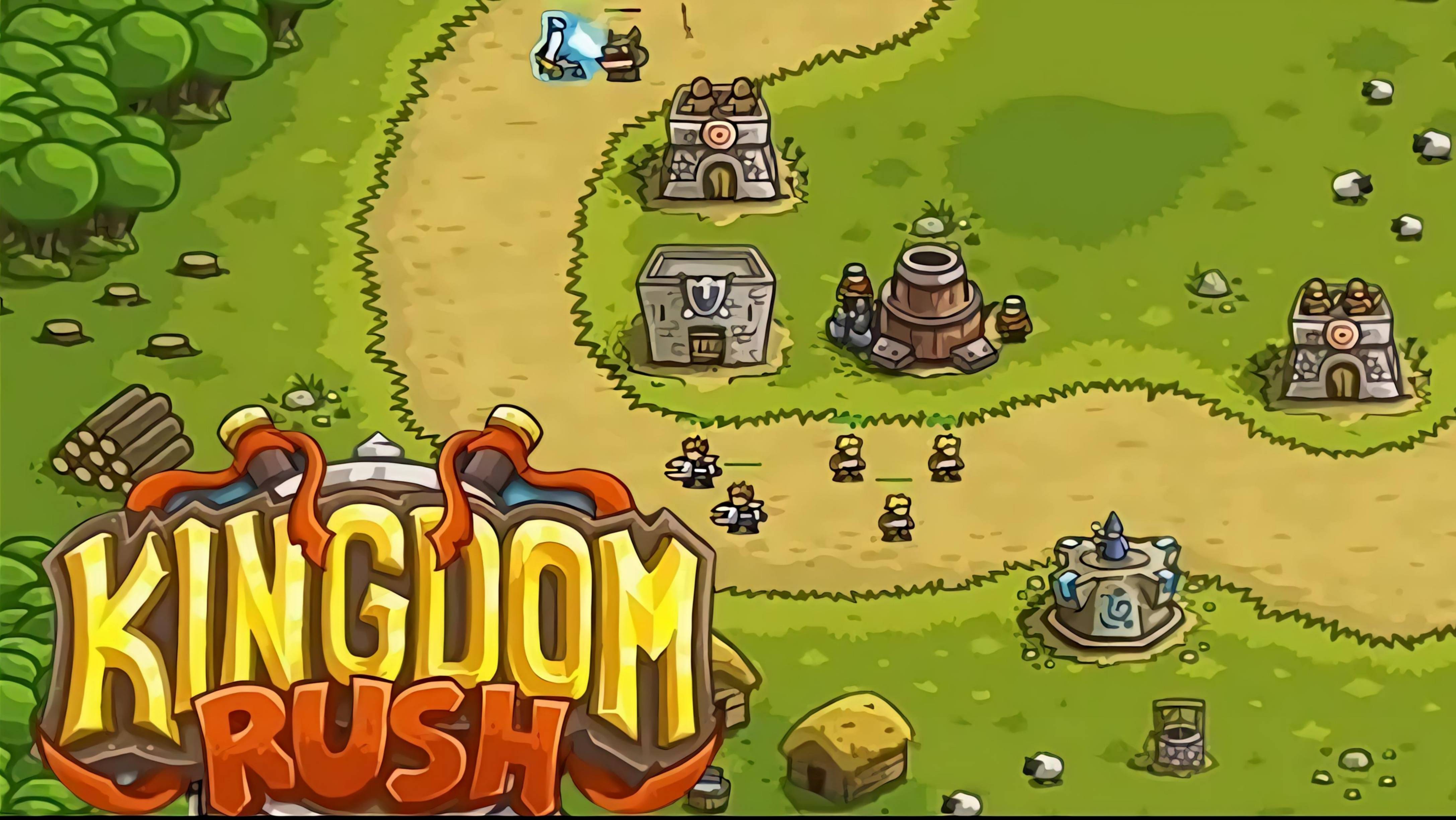 НАЧАЛО ПРОТИВОСТОЯНИЯ. Kingdom Rush: Южный порт, Пригород, Паграс.