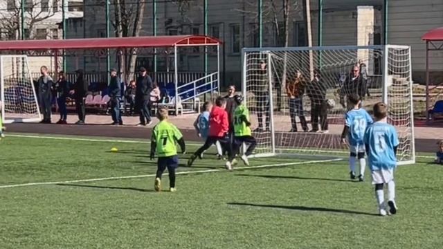 08-03-2025 года. Отличный результативный проход с центра поля