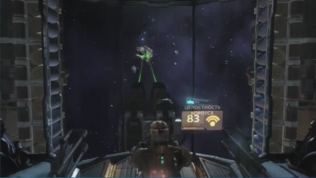 Dead space. Глава 4-2: Атака метеоритов