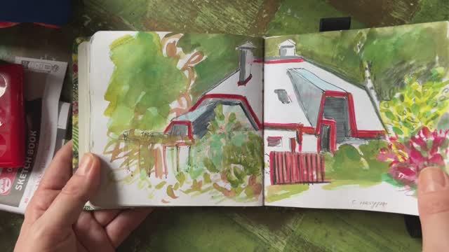 Новые блокноты art creation, новинки от Малевич и листалка летнего скетчбука!