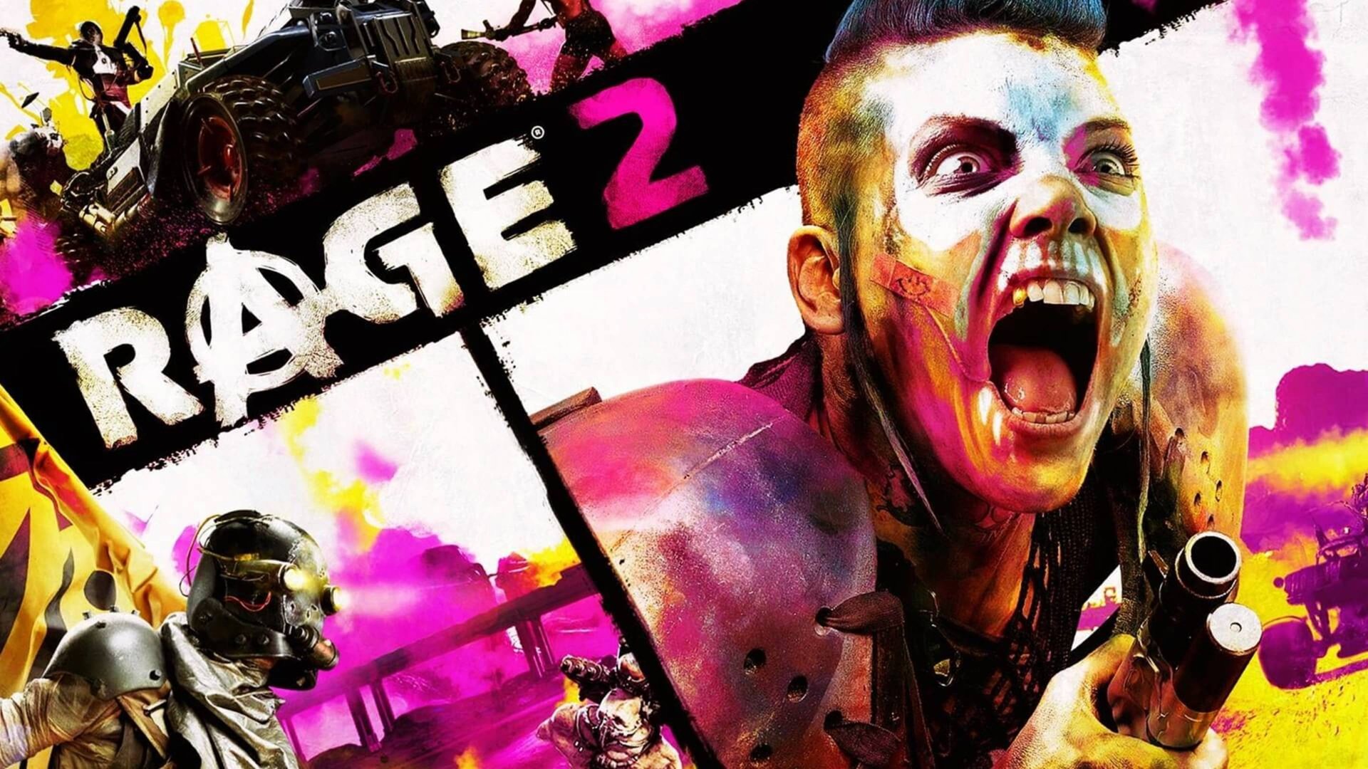 Rage - 2 ◉ Прохождение ➤ Часть: 1 ➤ Правительство вернулось, нападение на базу.