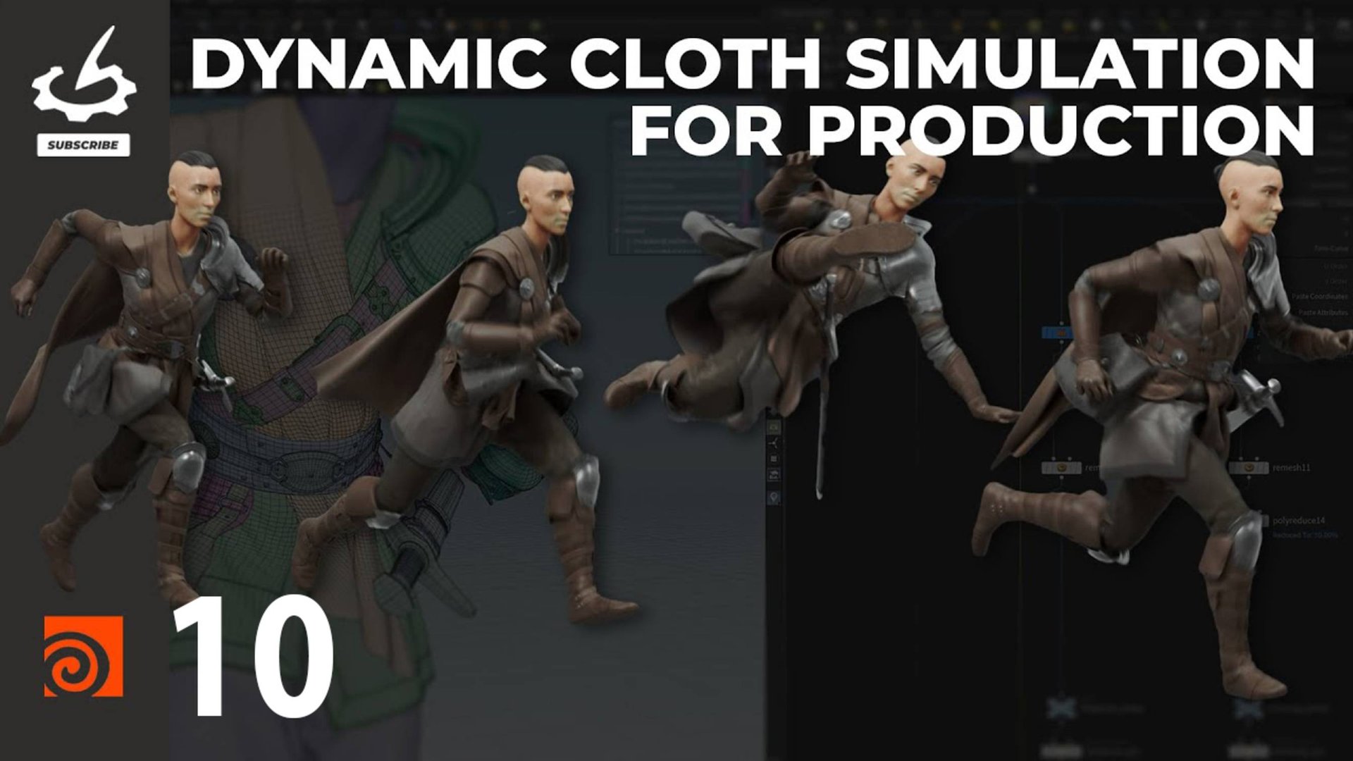 10. Final Thoughts & Breakdown Of What We've Learned - Dynamic Cloth Simulation for Production