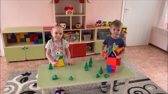 Мастер класс "Сказка в технике ТИКО-моделирование"