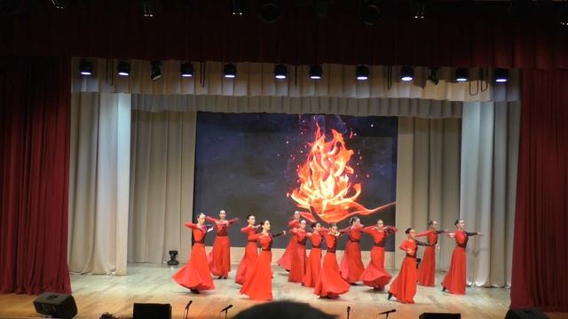 Танец "Просто чувствуй..."