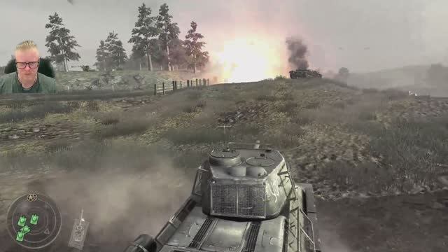 Call of Duty. World At War. Стрим 4.