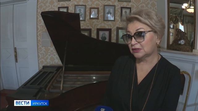 Презентация рояля "Эберг" (1871).