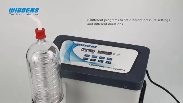 Химически стойкая лабораторная вакуумная система Wiggens CSC 410