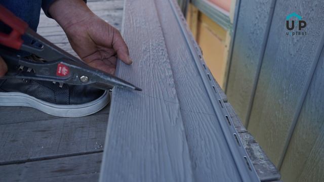 Монтаж новинки 2025 года сайдинга Хокла С-Лок Скандинавия