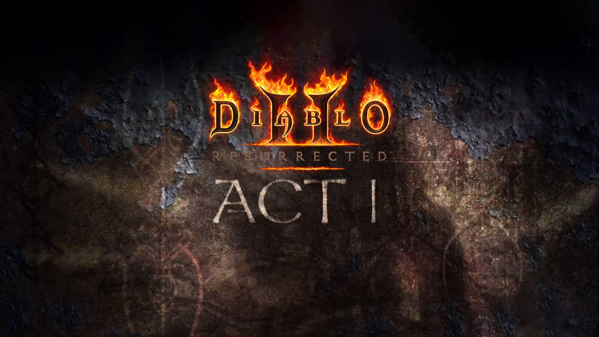 DIABLO 2 RESURRECTED - Act I - Незрячий глаз (The Sightless Eye)