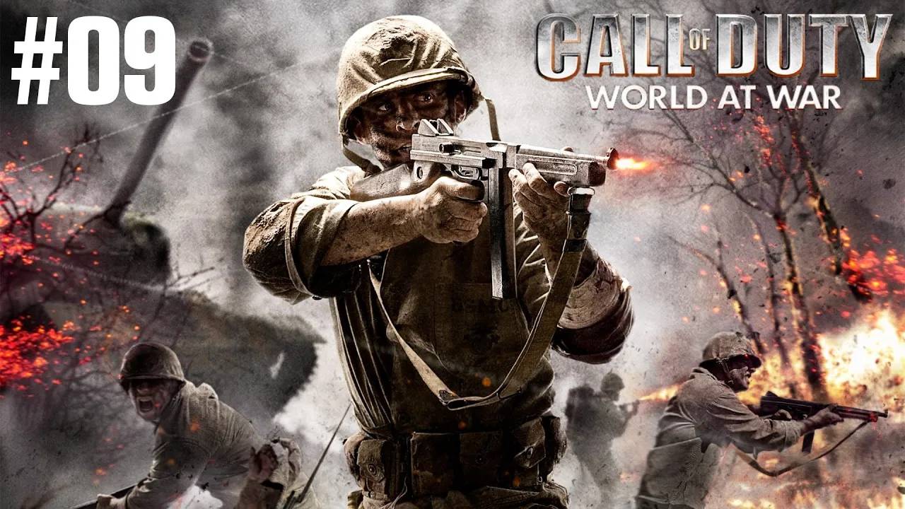 Call of Duty World at War Прохождение Без Комментариев #9: Стальное Кольцо