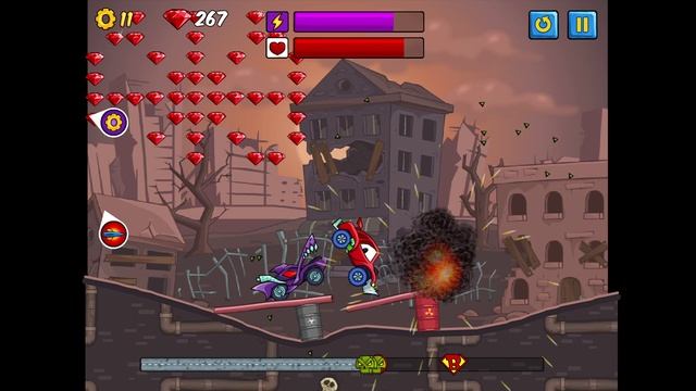 Car Eats Car 2 Deluxe 2 серия