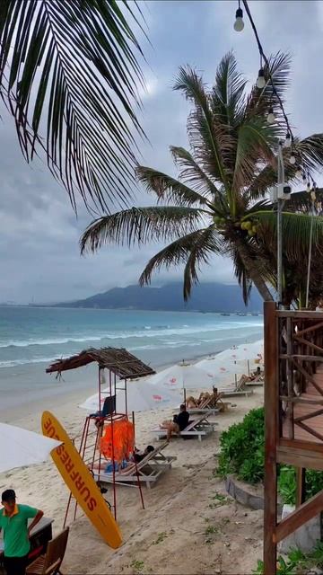 Погода Нячанг 11 марта Зоклет пляж Парадайз море