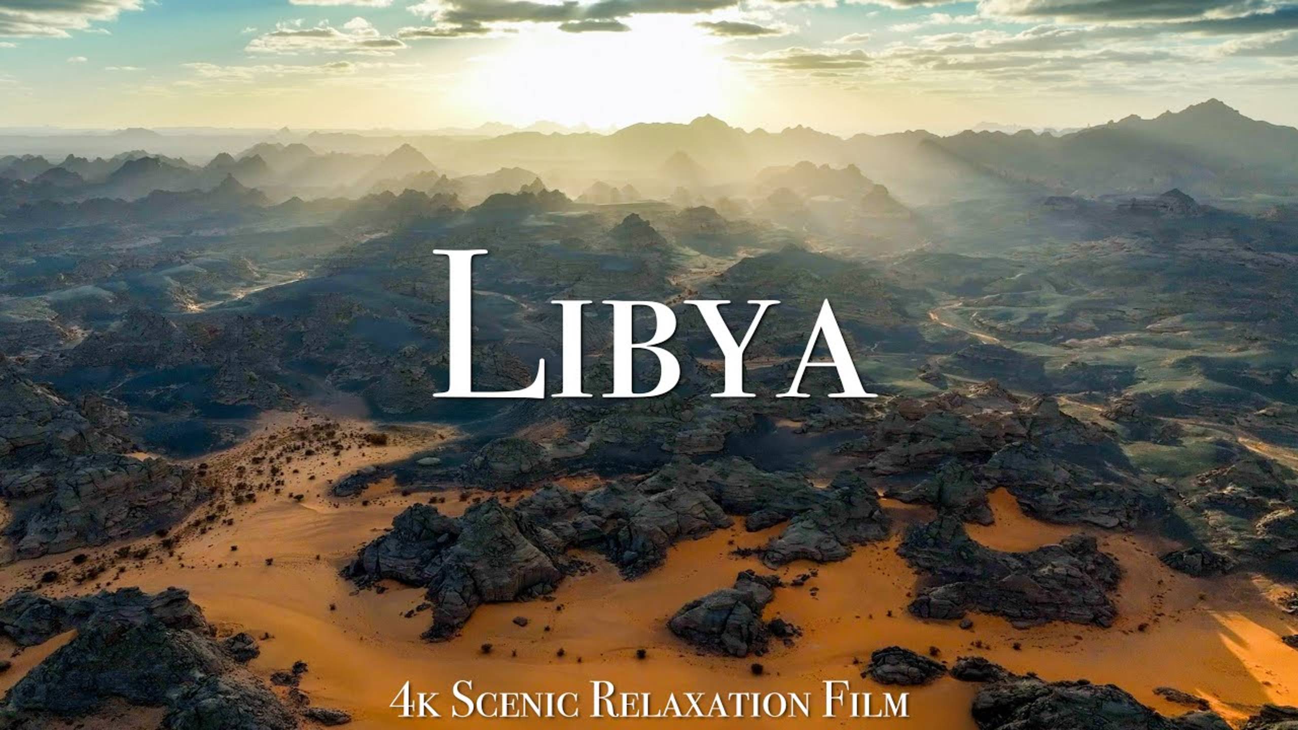 Libya-4K-Scenic-Relaxation-Film-With-Calming-Music
