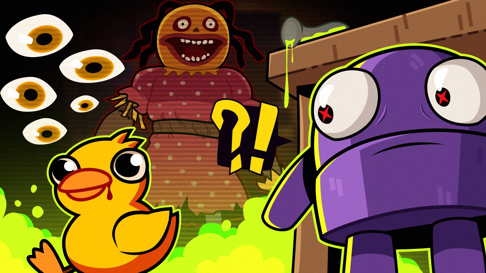 ЭТО ХОРРОР ИГРА ИЛИ КОМЕДИЯ? (R.E.P.O / РЕПО)