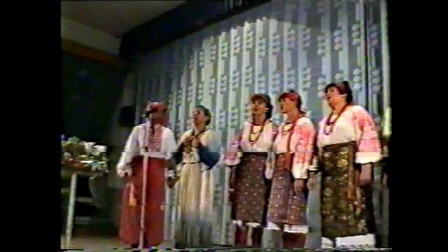 1995 год. Концерт в Голубой дали с Ниной Матвиенко