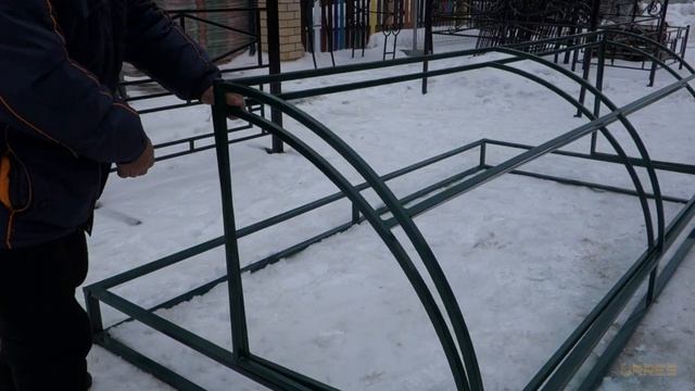 Обзор парника "Хлебница"